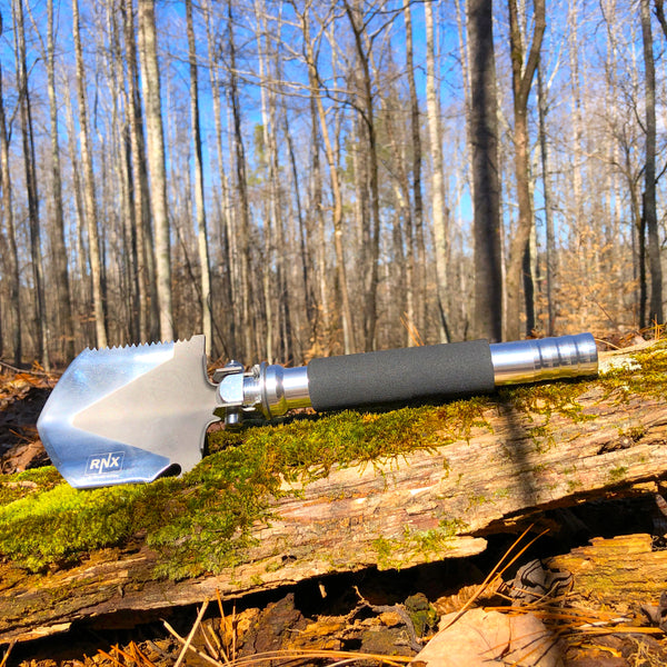 RNX Tactical Mini Multi Function Engineering Shovel Camping Folding Sh – Rugged Nation