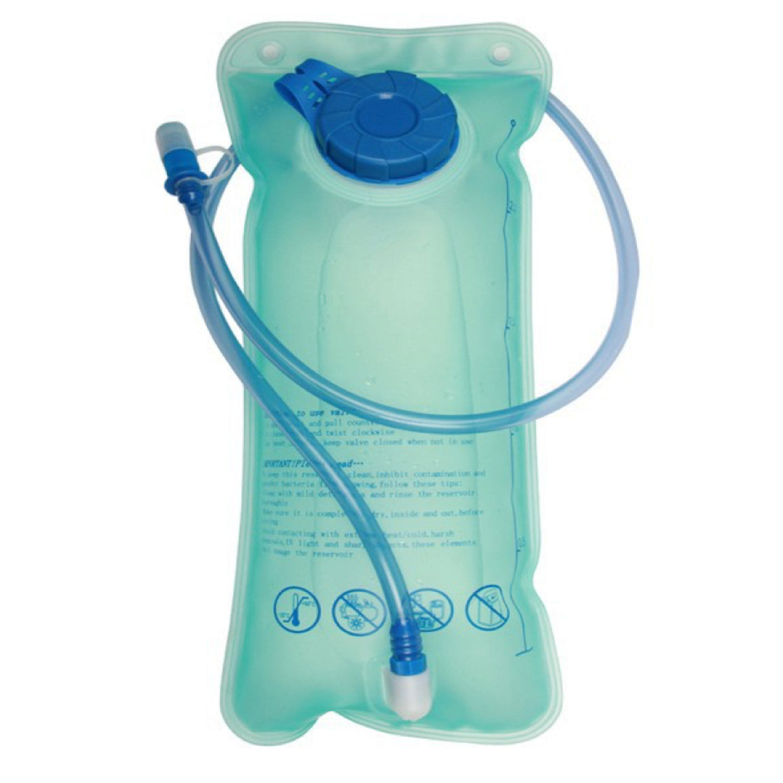2L Hydration Bladder Leak Proof Water Reservoir – Rugged Nation