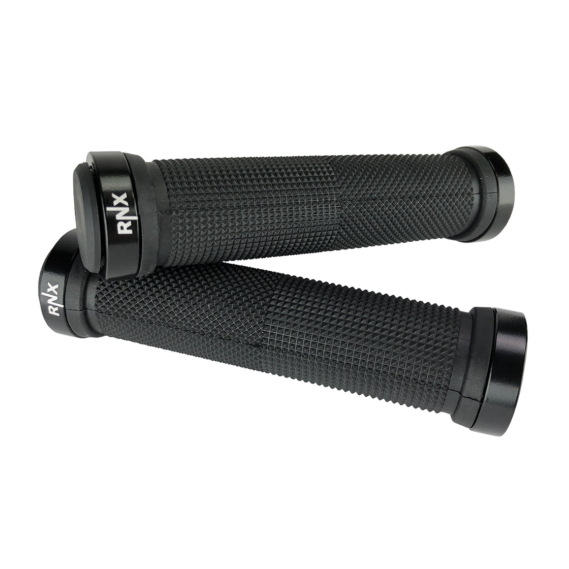 RNX Lock on Bike Grips with End Caps – Rugged Nation