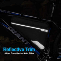 Triangle Bike Frame Bag, Water Resistant, Lightweight for MTB and Road ...