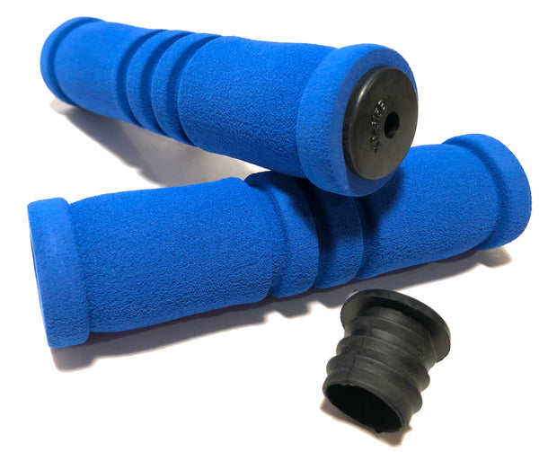 Pair of Custom BMX Mountain Bike Bicycle Foam Sponge Soft Handlebar Gr ...