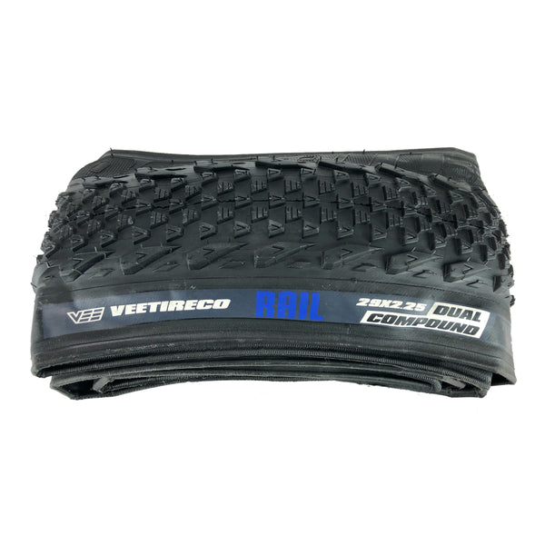 Vee Tire Rail 29x2.25 Bike Tire Folding Bead Dual Control Compound Tub ...